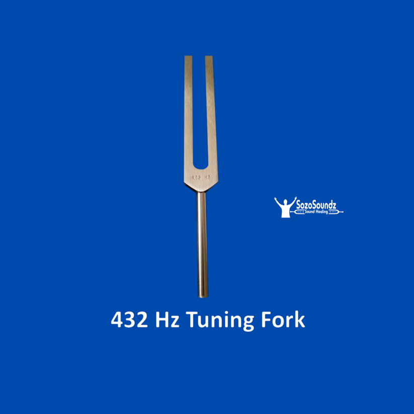432 Hz Tuning Fork AKA Verdi Tuning Fork - Shop 432 Hz at SozoSoundz!!