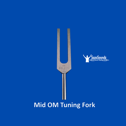 Mid OM (OHM) Tuning Fork 136.1 Hz - Shop Mid OM (OHM) Tuning Fork!!!