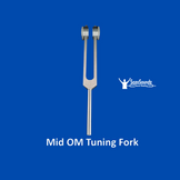Mid OM (OHM) Tuning Fork 136.1 Hz - Shop Mid OM (OHM) Tuning Fork!!!