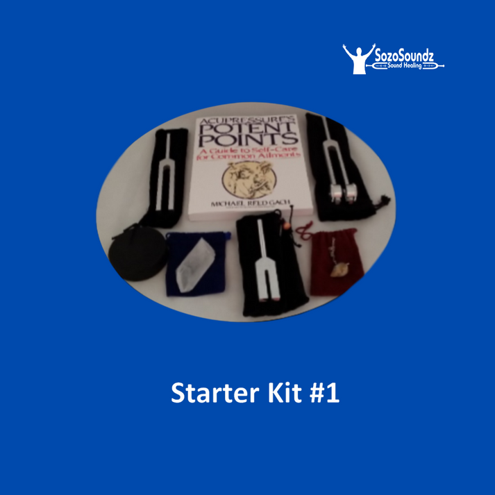 Sound Therapy Starter Kit On Sale- Buy Om, 4096,528, acupressure, puck